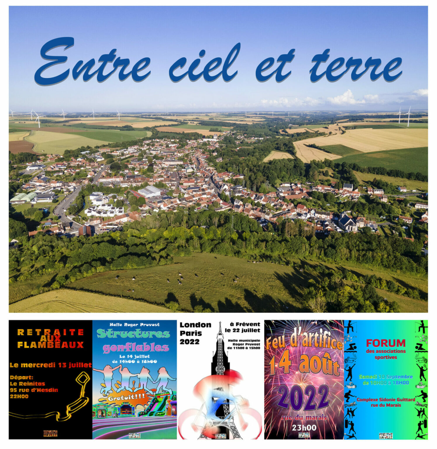 Ville de Frévent | Petite ville de demain